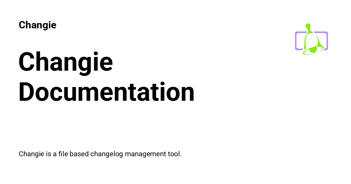 Release Trigger - Changie